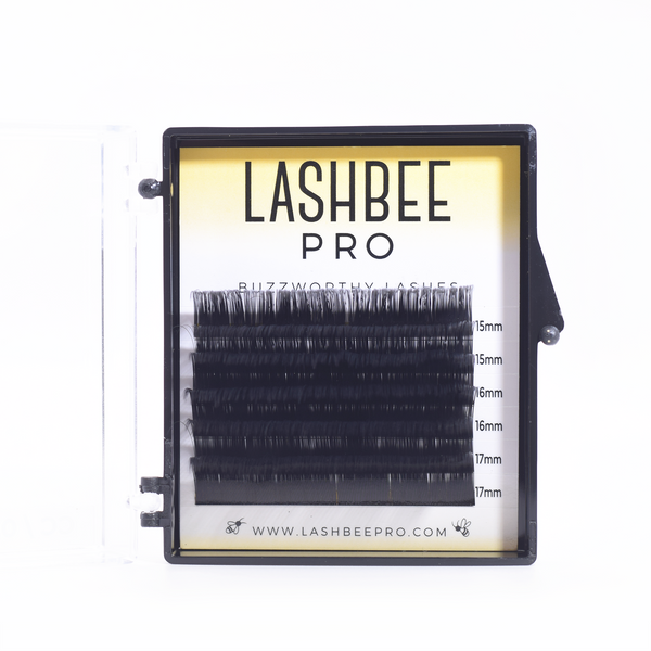 Longer Lengths Lash Extensions (15mm-17mm) - LashBeePro
